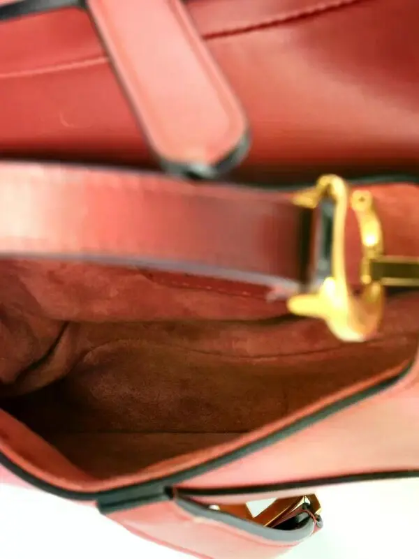 Dior Saddle Leather Mini Shoulder Bag