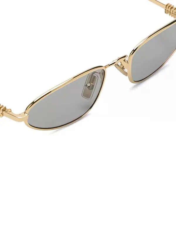Miu Miu Metal-frame Sunglasses