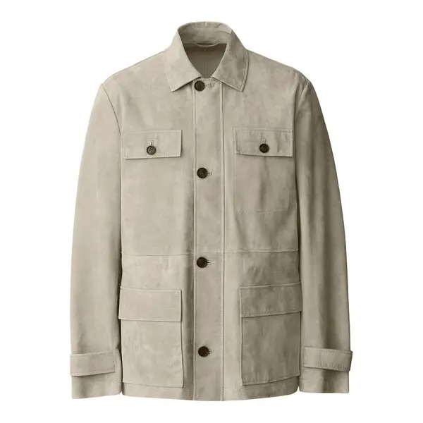 Mackage Suede Safari Jacket