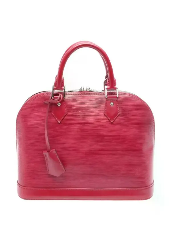 LOUIS VUITTON 2013 Epi Alma Pm Handbag - Red