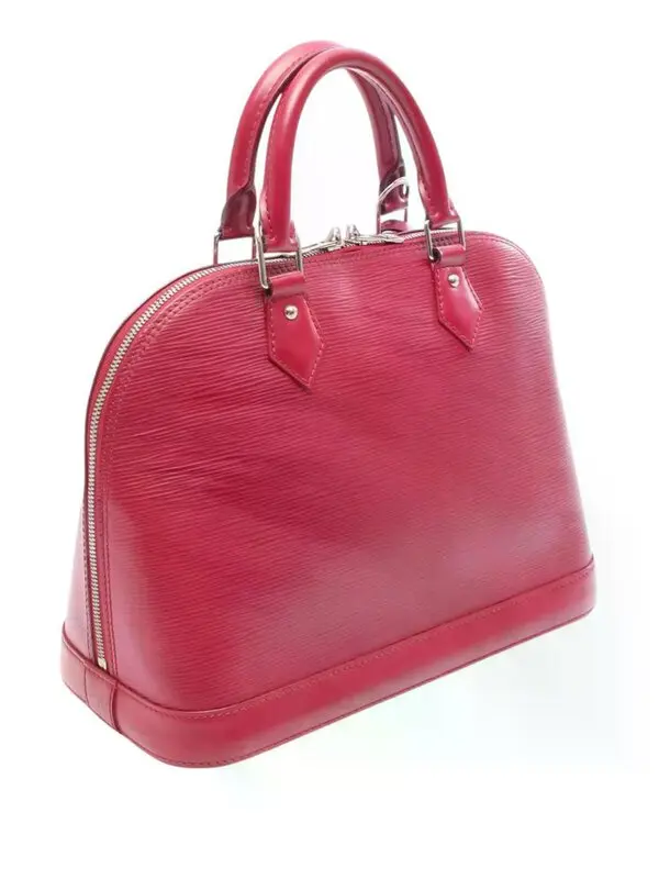 LOUIS VUITTON 2013 Epi Alma Pm Handbag - Red