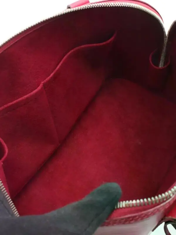 LOUIS VUITTON 2013 Epi Alma Pm Handbag - Red
