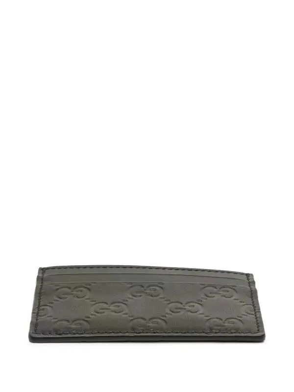 Gucci 2016-2025 Guccissima Card Holder