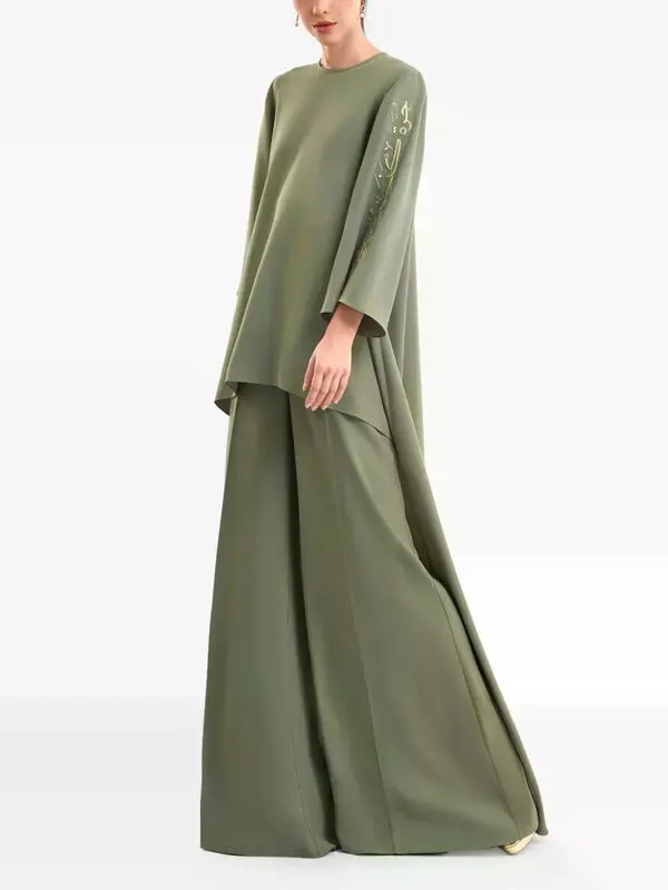 GEMY MAALOUF Wide-leg Trousers