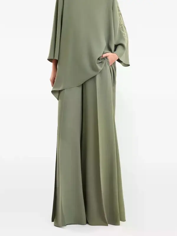 GEMY MAALOUF Wide-leg Trousers