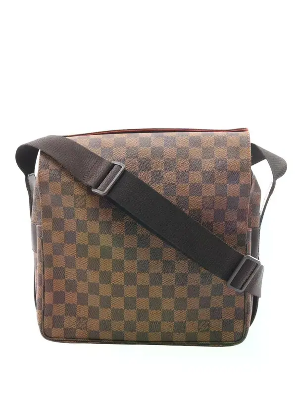LOUIS VUITTON 1999 Damier Ebene Naviglio Crossbody Bag