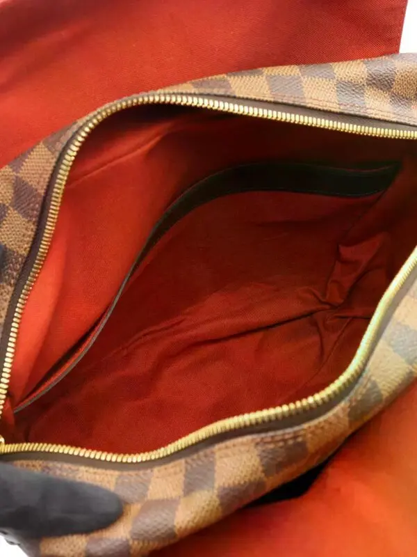 LOUIS VUITTON 1999 Damier Ebene Naviglio Crossbody Bag