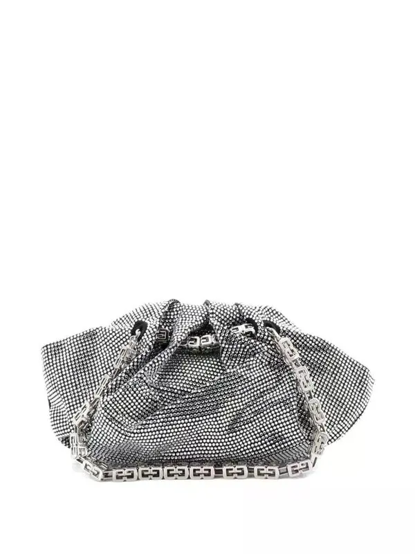 Givenchy Kenny Crystal-embellished Mini Shoulder Bag - Black