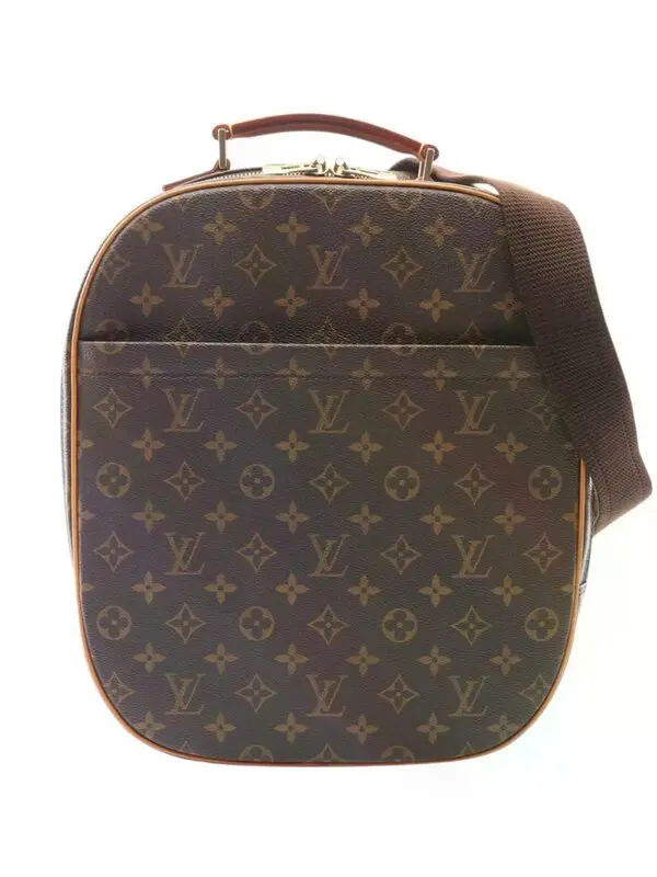 LOUIS VUITTON 2000 Monogram Sac A Dos Packall Satchel