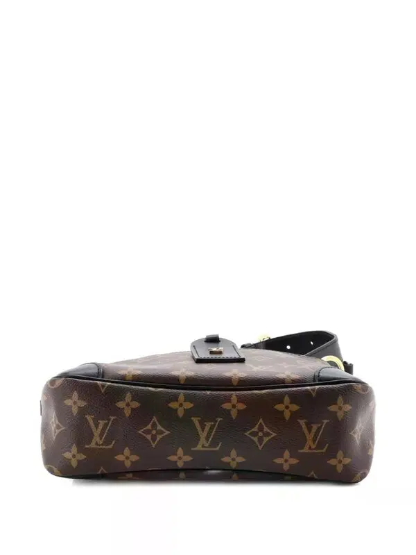LOUIS VUITTON Odeon Nm Monogram Canvas Pm - Black