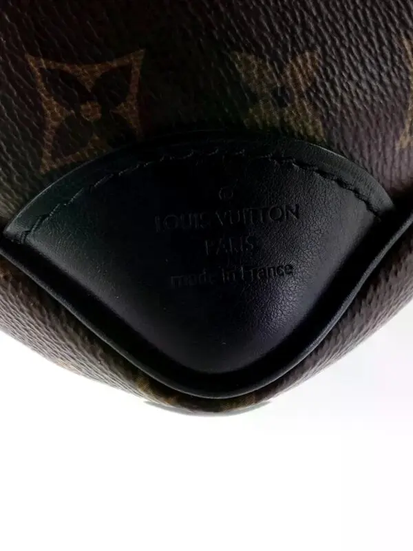 LOUIS VUITTON Odeon Nm Monogram Canvas Pm - Black
