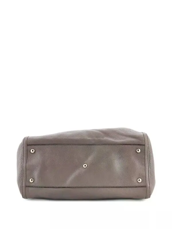 Gucci Soho Leather Medium Shoulder Bag - Grey