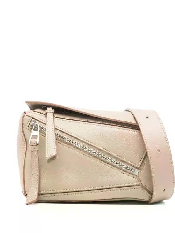 Loewe Mini Puzzle Belt Bag - Neutrals