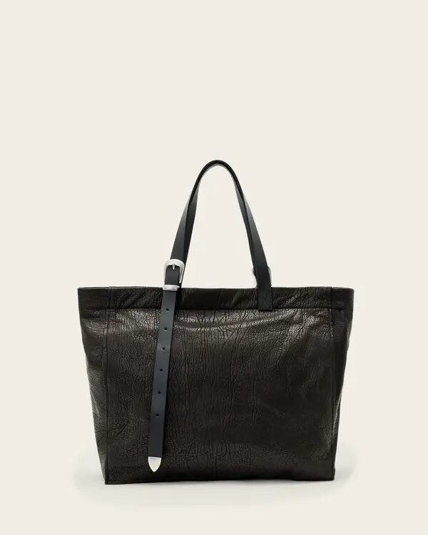 ALLSAINTS Haven Leather Tote Bag