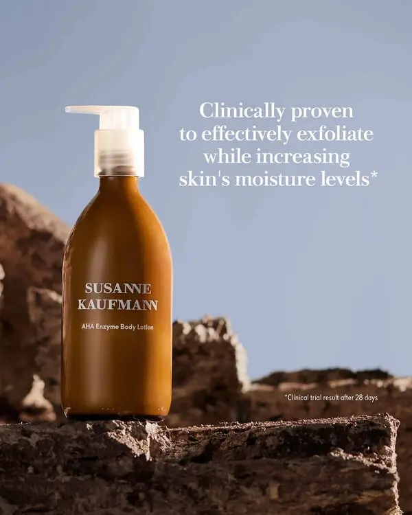 SUSANNE KAUFMANN Aha Enzyme Body Lotion 250 Ml Transpa