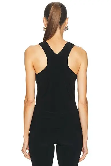 Norma Kamali X Lifestyle Racerback Tank Top