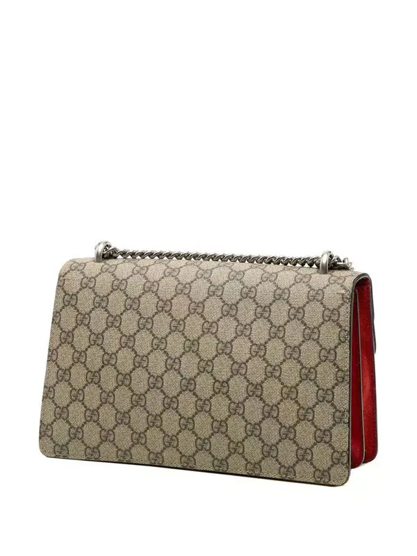 Gucci Medium Gg Supreme Dionysus Shoulder Bag