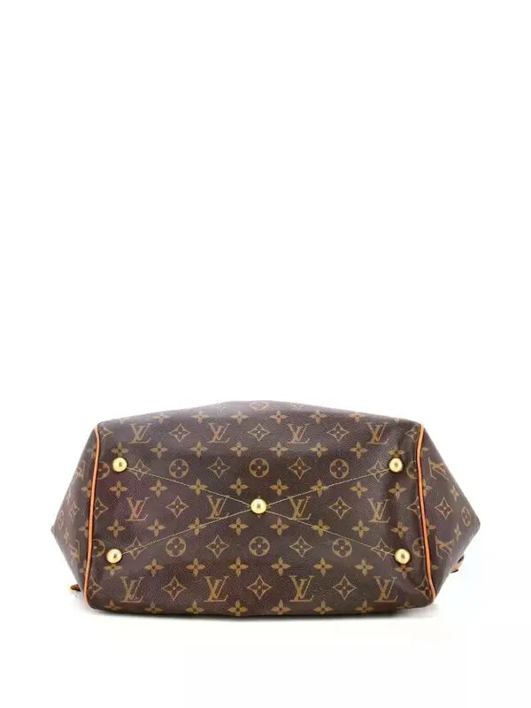 LOUIS VUITTON Tivoli Handbag Monogram Canvas Gm Satchel