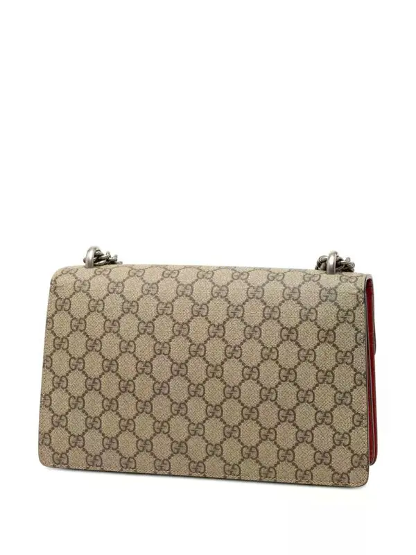 Gucci 2016-2026 Medium Gg Supreme Dionysus Shoulder Bag - Brown