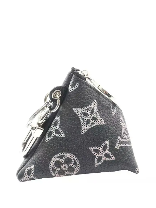 LOUIS VUITTON 2022 Monogram Mahina Berlingo Pouch Coin Pouch - Black