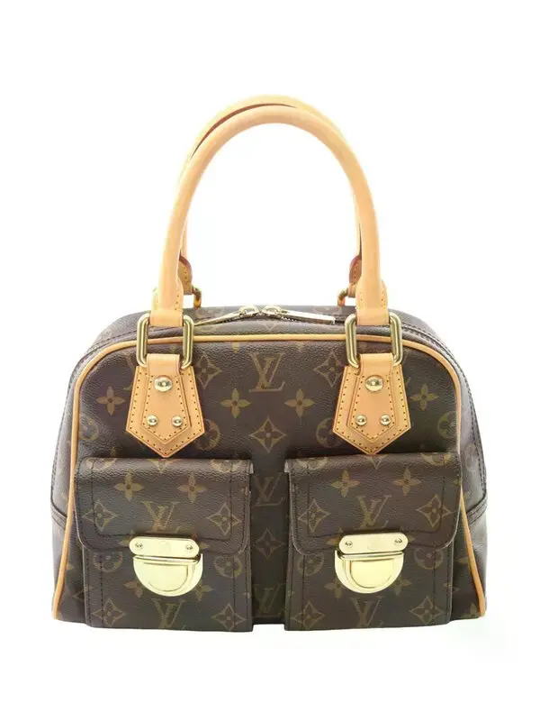 LOUIS VUITTON 2005 Monogram Manhattan Pm Handbag