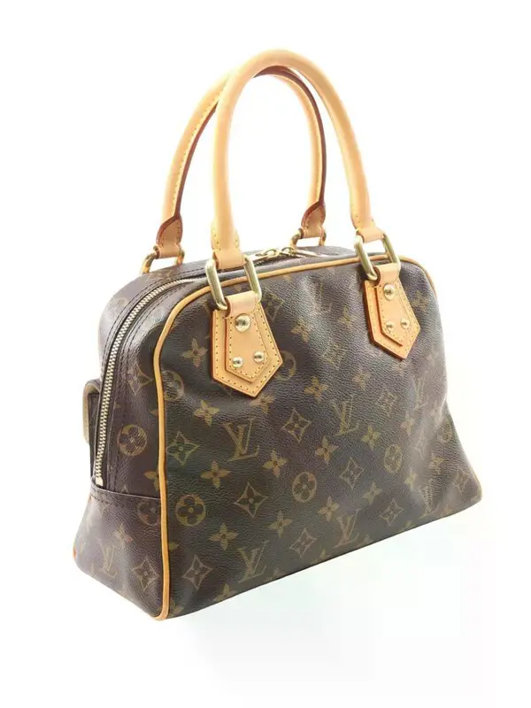 LOUIS VUITTON 2005 Monogram Manhattan Pm Handbag