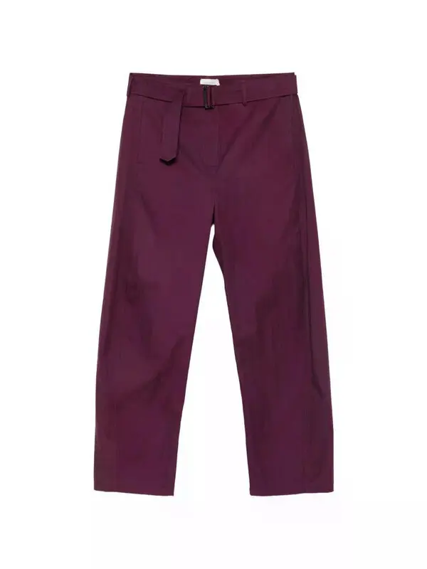 Magda Butrym Belted Trousers