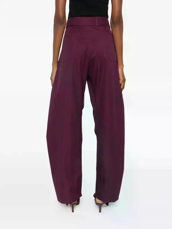 Magda Butrym Belted Trousers