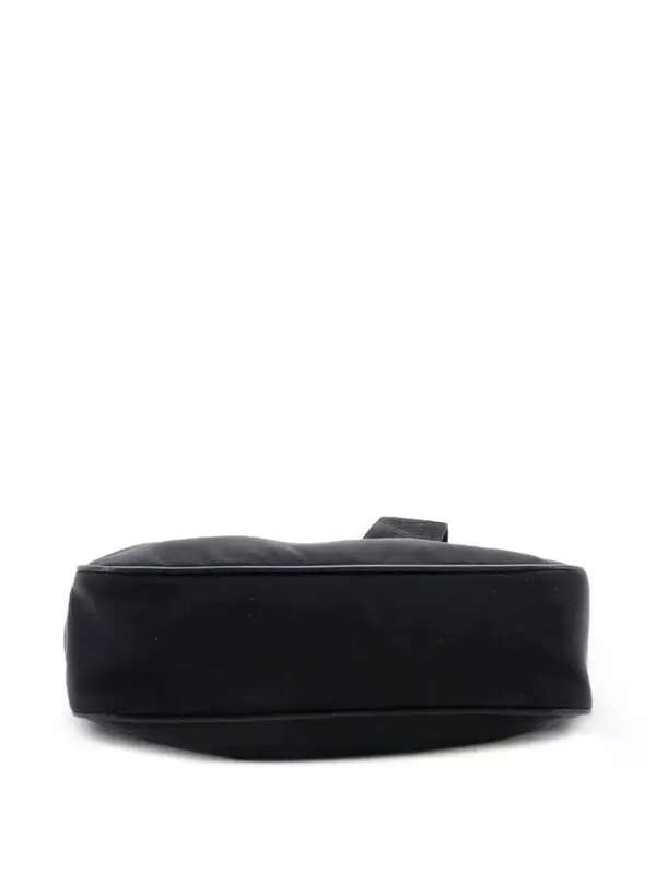 Prada Re-edition 2005 Tessuto Shoulder Bag - Black