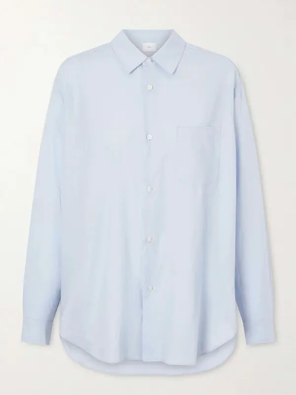 SSSTEIN Suvin Cotton-poplin Shirt