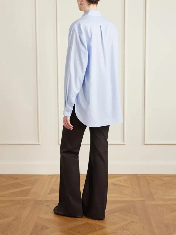 SSSTEIN Suvin Cotton-poplin Shirt