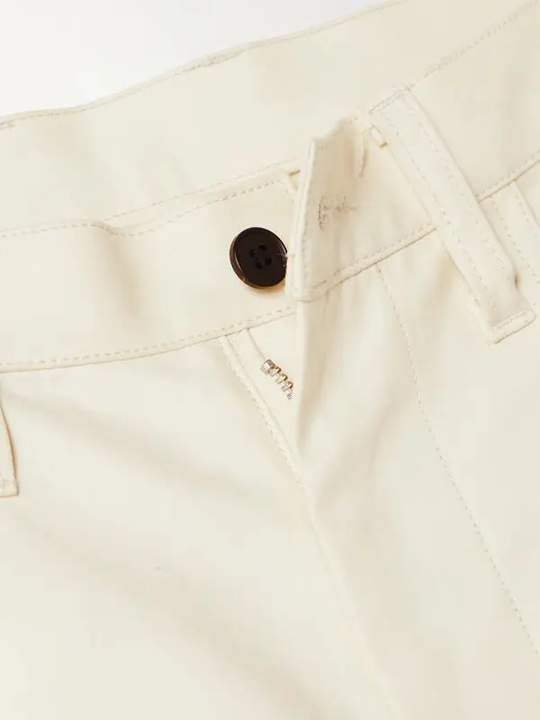 SSSTEIN High-rise Wide-leg Jeans