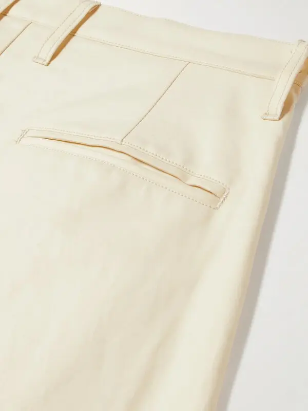 SSSTEIN High-rise Wide-leg Jeans