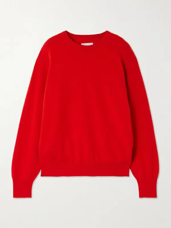 SSSTEIN Brushed Cashmere Crewneck Sweater