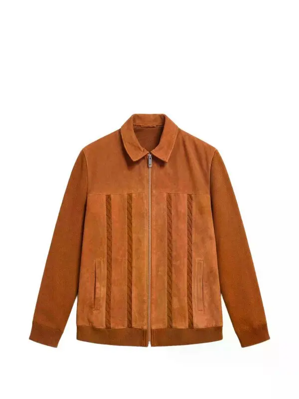 LES HÉRITIERS Zip-up Cardigan