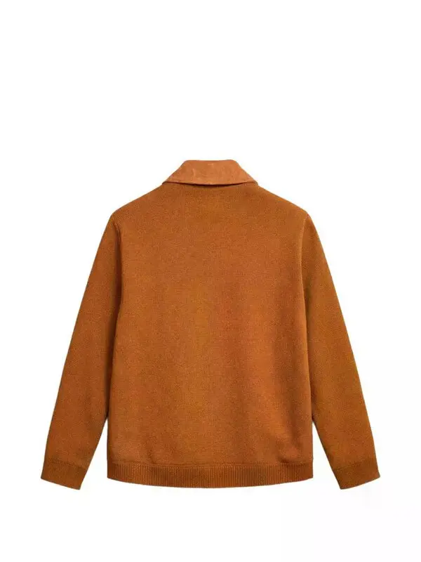 LES HÉRITIERS Zip-up Cardigan