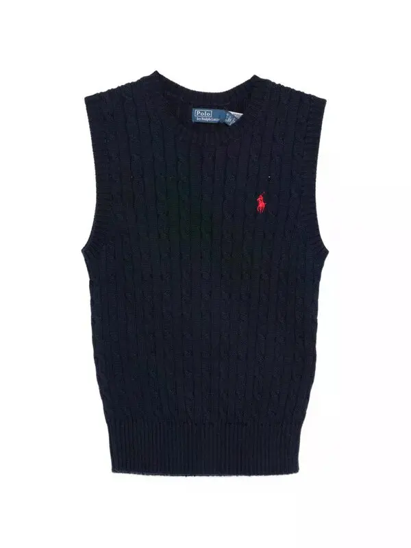 Polo Ralph Lauren Cable Knit Sweater Vest