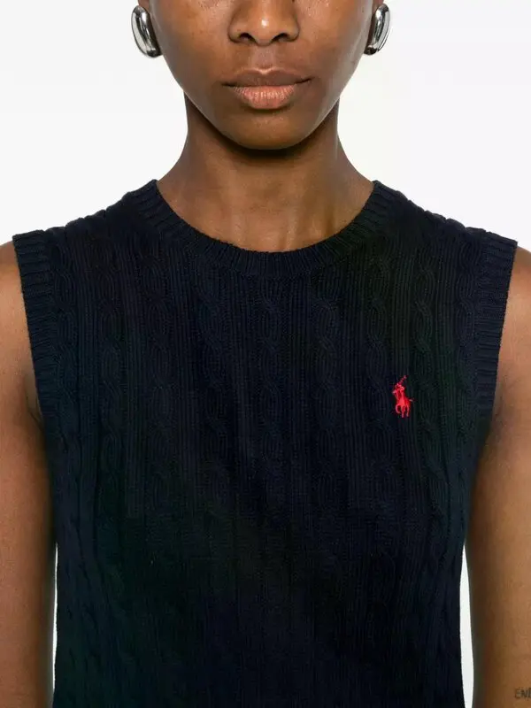 Polo Ralph Lauren Cable Knit Sweater Vest