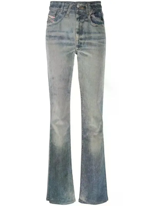 DIESEL® 2003 D-escription 09e51 Flared Jeans