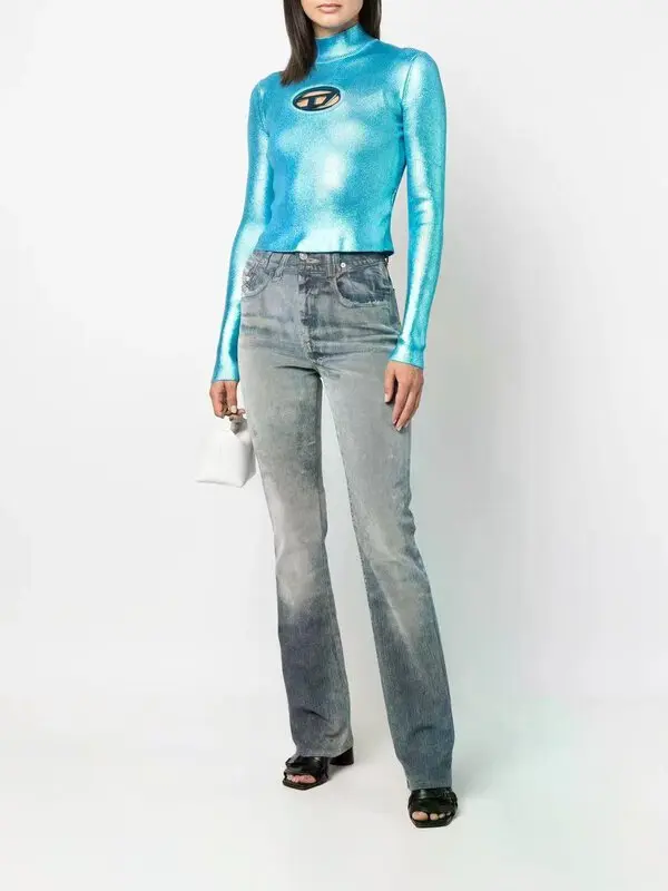 DIESEL® 2003 D-escription 09e51 Flared Jeans