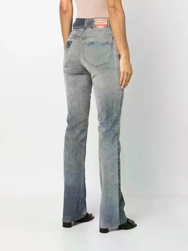 DIESEL® 2003 D-escription 09e51 Flared Jeans