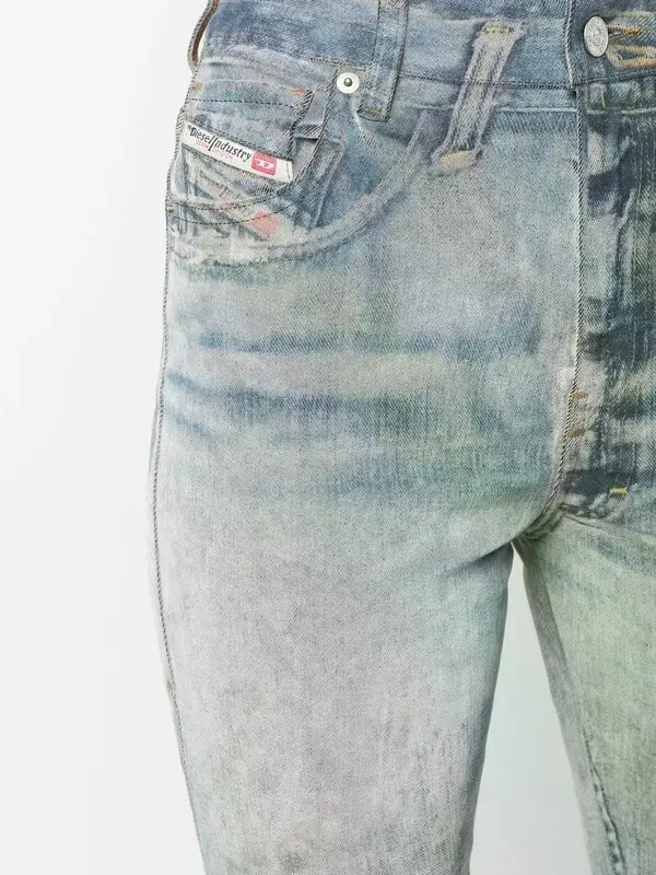 DIESEL® 2003 D-escription 09e51 Flared Jeans