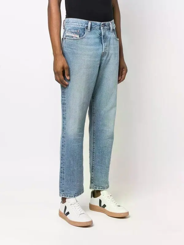 DIESEL® D-viker Straight-leg Jeans