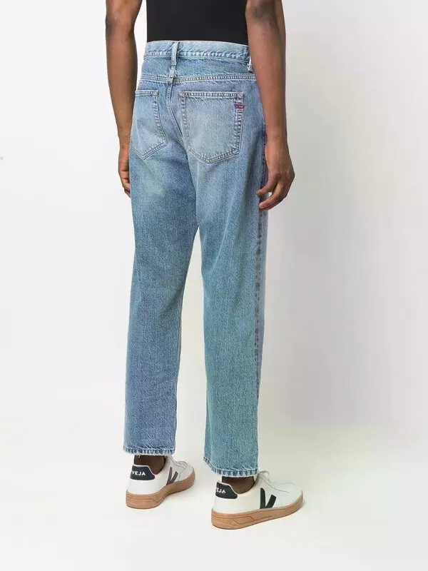 DIESEL® D-viker Straight-leg Jeans
