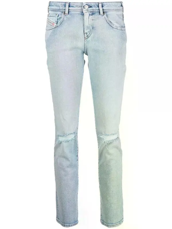 DIESEL® Slim-cut Low-rise Jeans