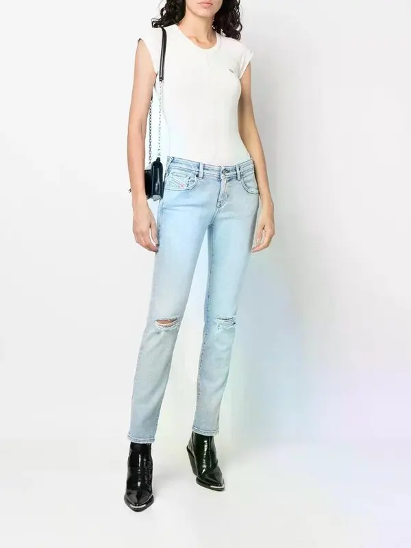 DIESEL® Slim-cut Low-rise Jeans