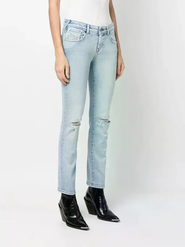 DIESEL® Slim-cut Low-rise Jeans