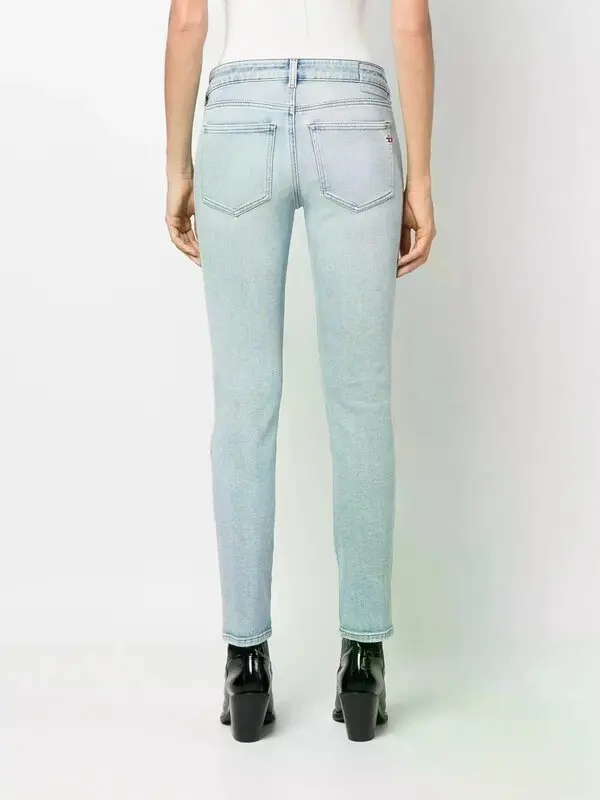 DIESEL® Slim-cut Low-rise Jeans