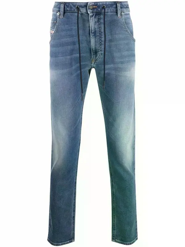 DIESEL® Tapered Krooley Joggjeans - Blue