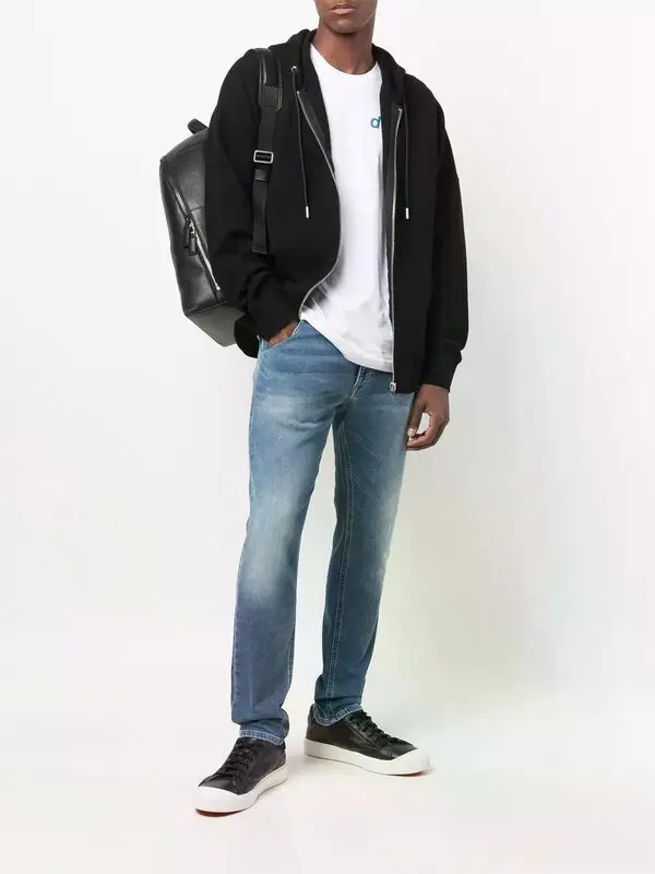 DIESEL® Tapered Krooley Joggjeans - Blue